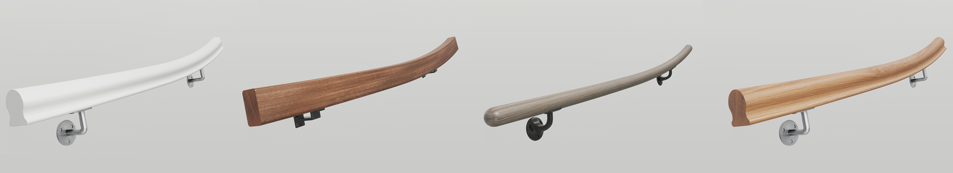 Leuningmodellen - Trapleuningfabriek